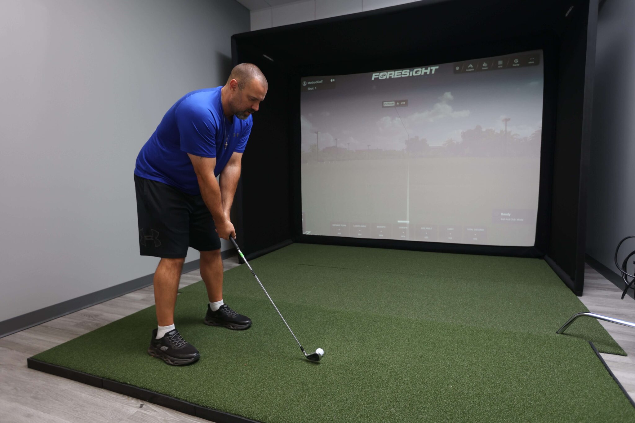 Golf Simulator at Method | Indoor Golf Training and Practice